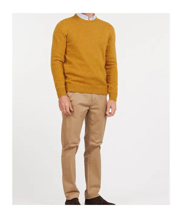 Barbour Tisbury Crewneck Knitted Jumper - Brown