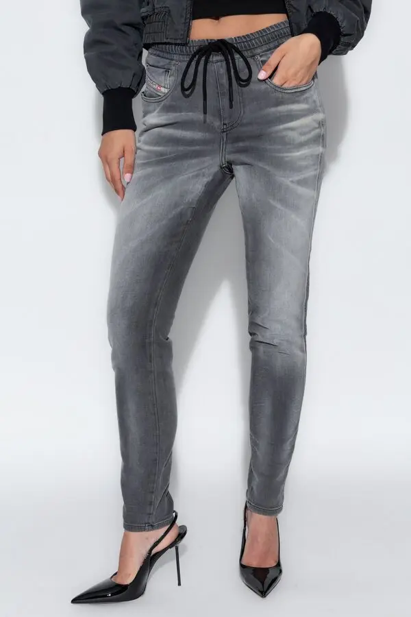 DIESEL® 2061 D-tail Skinny Jeans - Gray