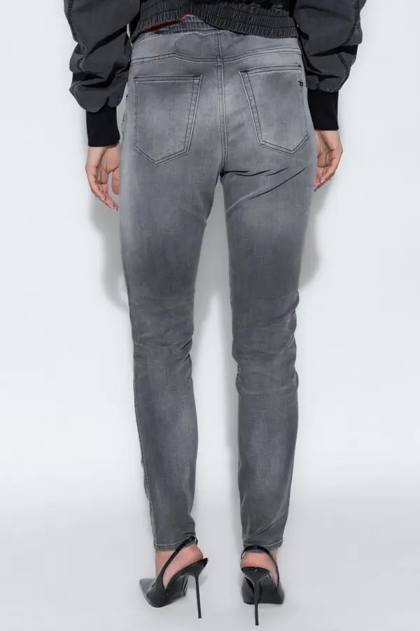 DIESEL® 2061 D-tail Skinny Jeans - Gray