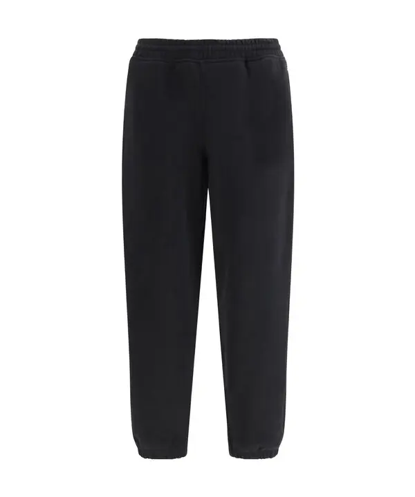 Burberry Check Detail Jogging Trousers