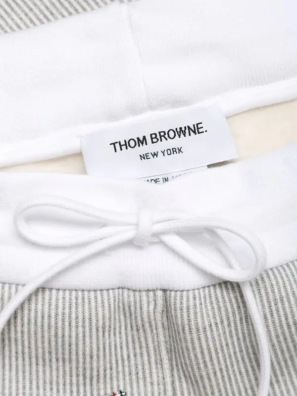 Thom Browne Rib Pull-rope Sweatpants