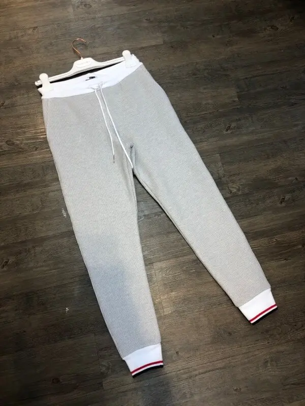 Thom Browne Rib Pull-rope Sweatpants