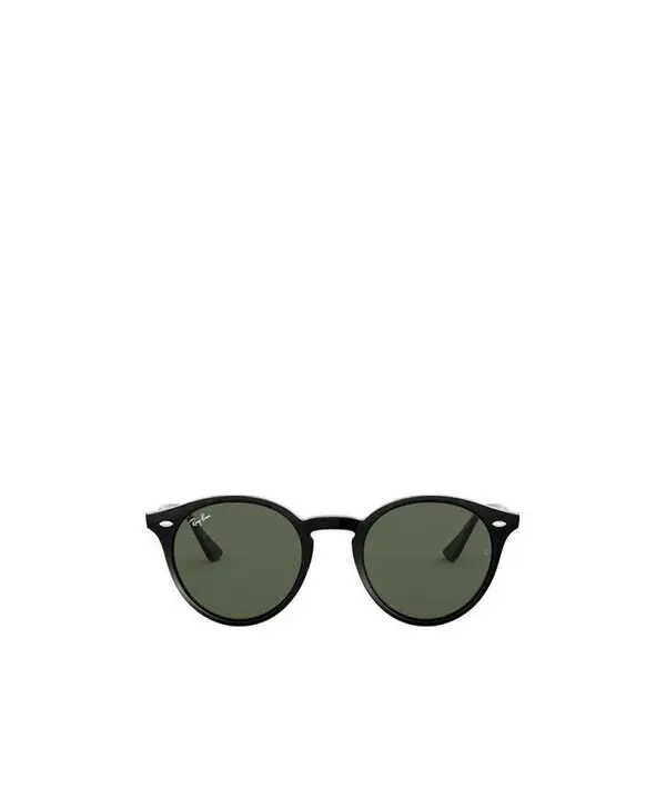 Ray-ban Round Full Rim Sunglasses - Green