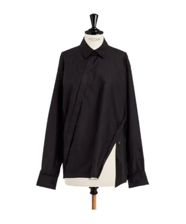 Dior Long-sleeved Shirt With Oblique Closure