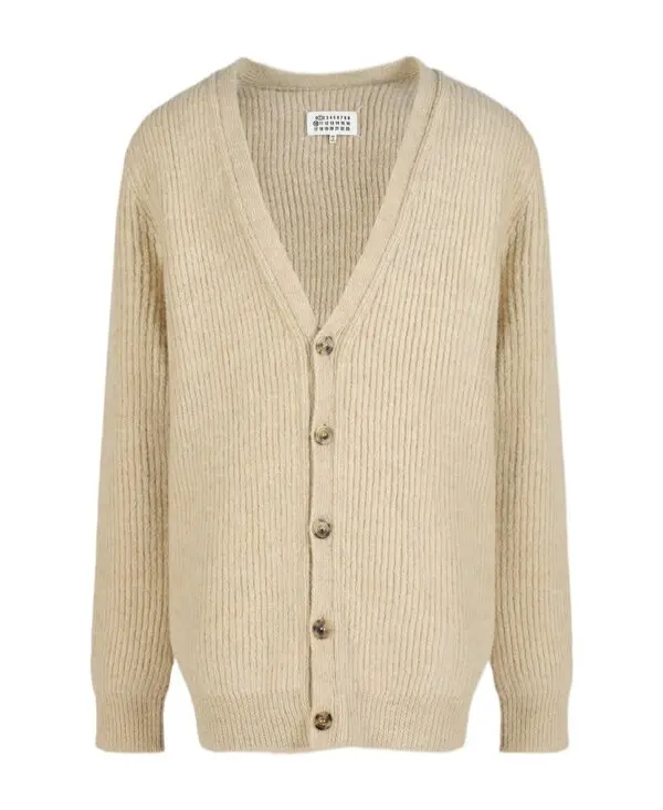 MAISON MARGIELA Alpaca Cardigan