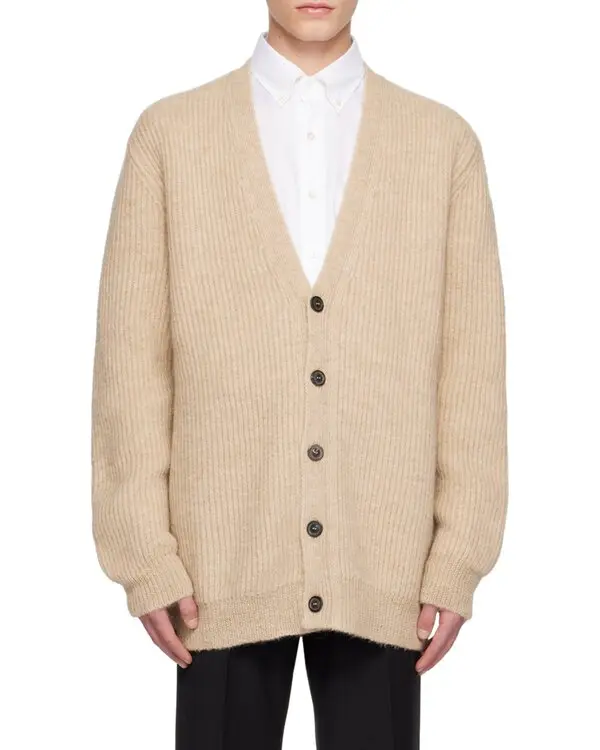 MAISON MARGIELA Alpaca Cardigan