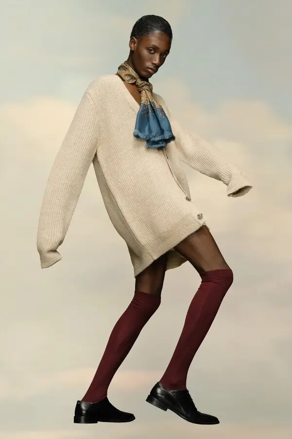MAISON MARGIELA Alpaca Cardigan