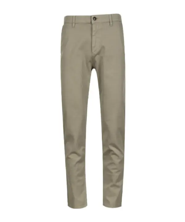 Hugo Boss Mid-rise Tapered-leg Trousers - Nude