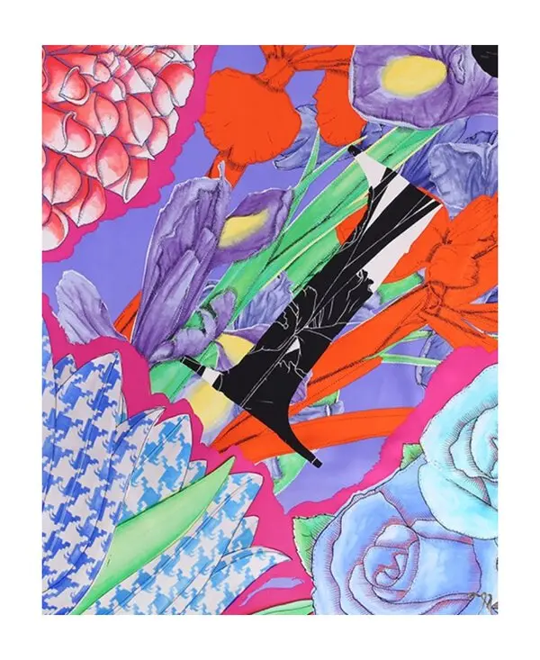 Dior Printed Silk Scarf