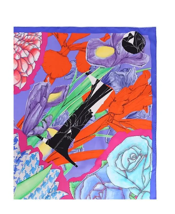 Dior Printed Silk Scarf