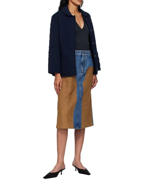 Stella McCartney Panelled Midi Skirt