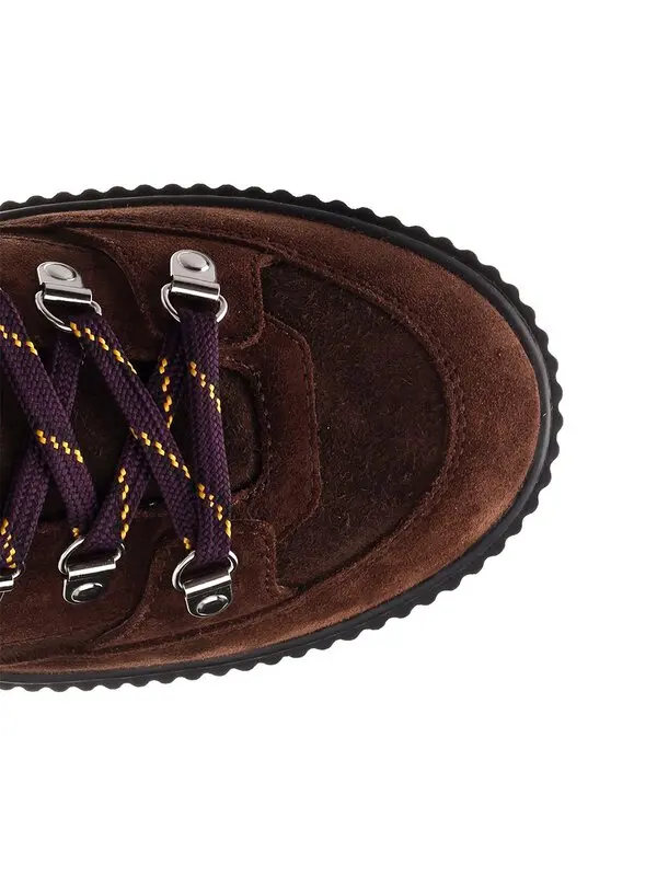 Palm Angels Lace-up Hiking Boots