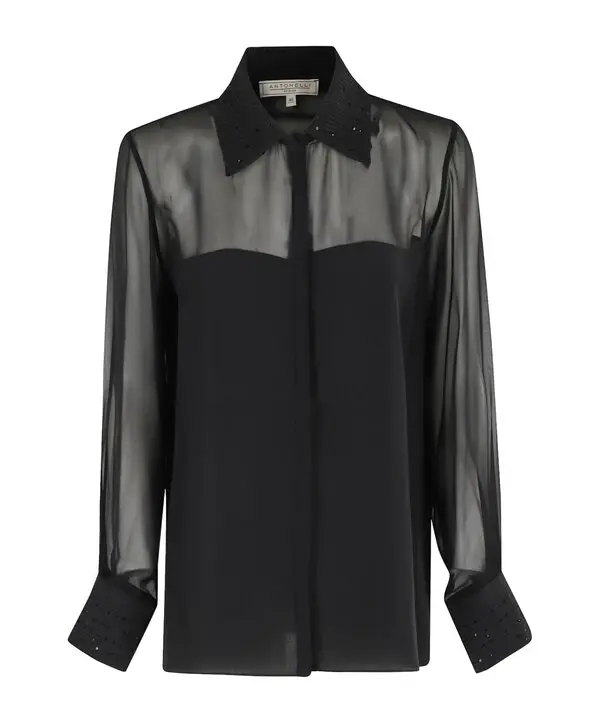 Antonelli Firenze Houndstooth-pattern Blazer