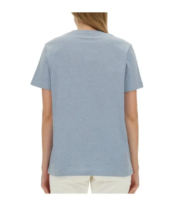 A.p.c. Logo Printed Crewneck T-shirt - Multicolor