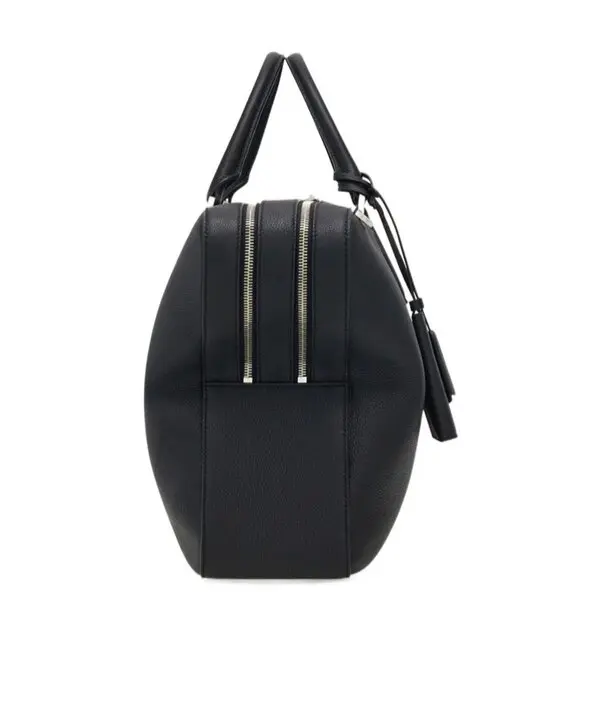 FERRAGAMO Leather Tote Bag - Black