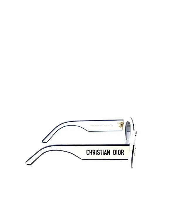 Dior Logo Embellished Cat Eye Sunglasses