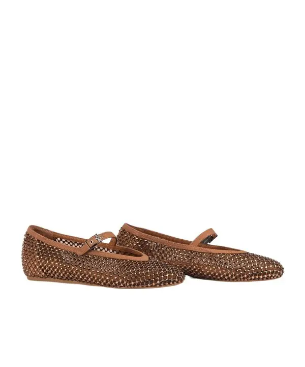 LE SILLA Gilda Ballerina Flats With Embellishments - Cuba