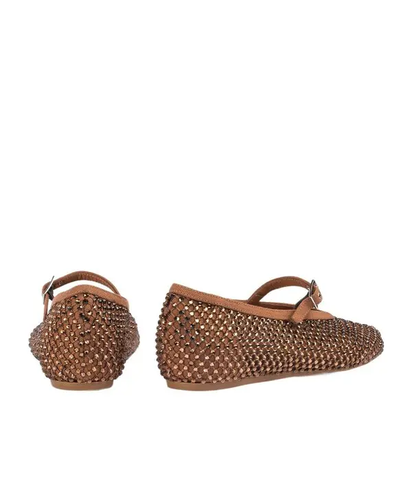 LE SILLA Gilda Ballerina Flats With Embellishments - Cuba