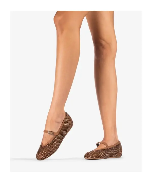 LE SILLA Gilda Ballerina Flats With Embellishments - Cuba