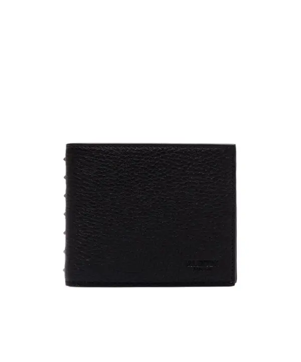 Valentino Garavani Rockstud Bifold Wallet - Black