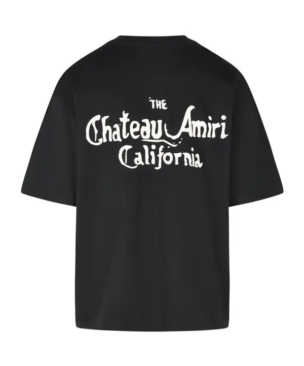 Amiri Ma Chateau Os Printed T-shirt