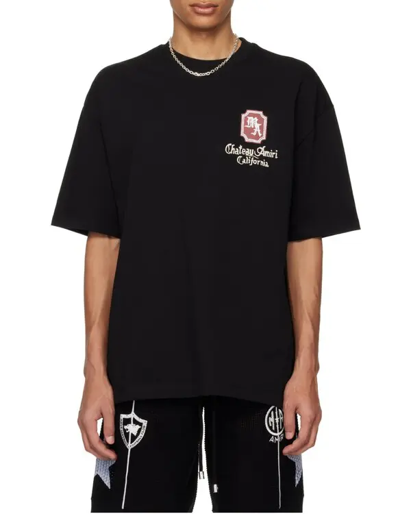 Amiri Ma Chateau Os Printed T-shirt