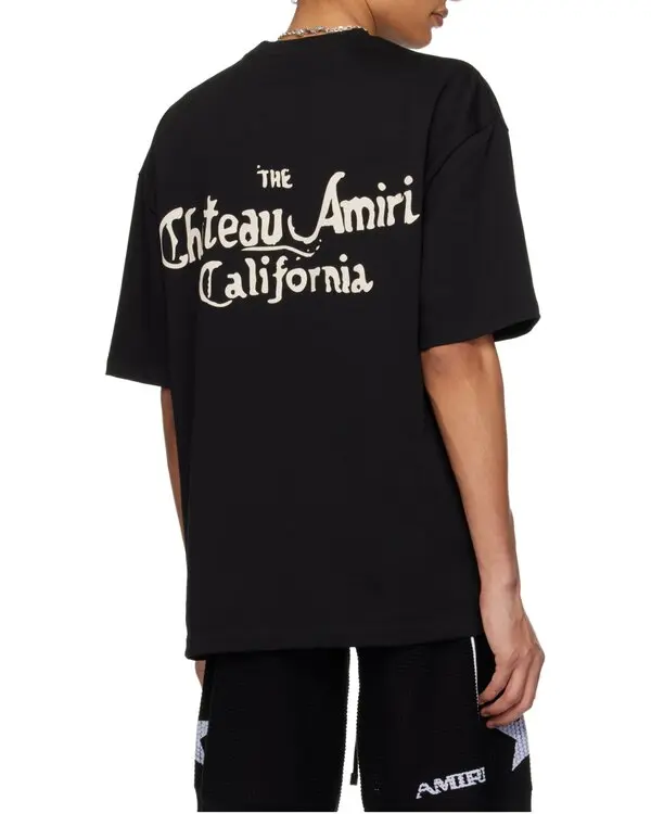 Amiri Ma Chateau Os Printed T-shirt