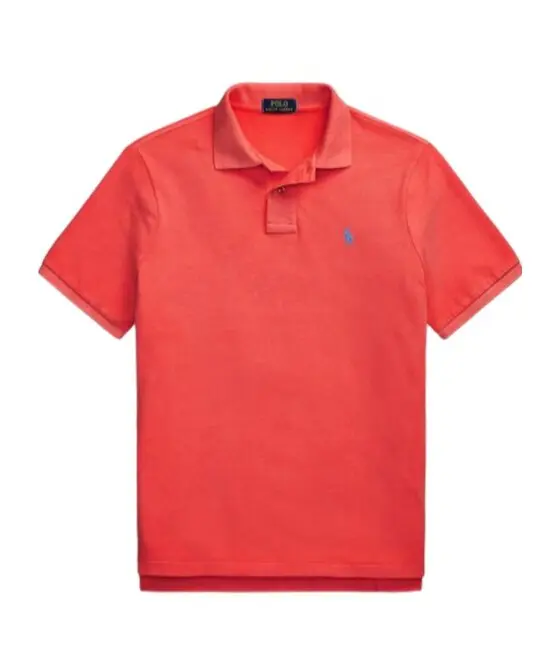 Polo Ralph Lauren Logo Embroidered Short-sleeved Polo Shirt