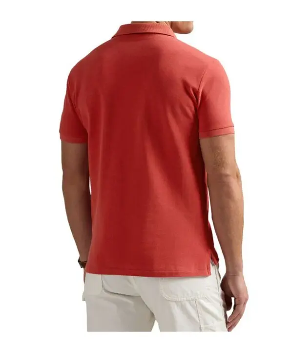 Polo Ralph Lauren Logo Embroidered Short-sleeved Polo Shirt