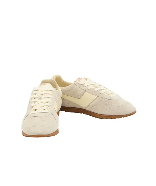 AUTRY Windspin Lace-up Sneakers - Nude