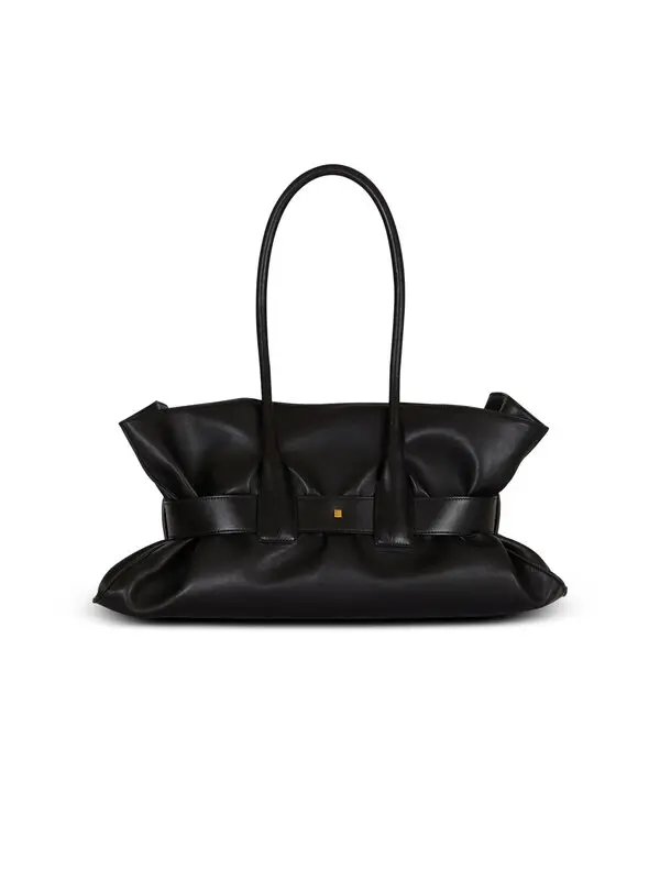 Balmain Large Calfskin Anthem Bag