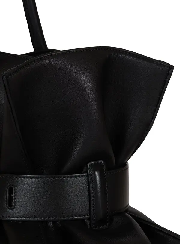 Balmain Large Calfskin Anthem Bag