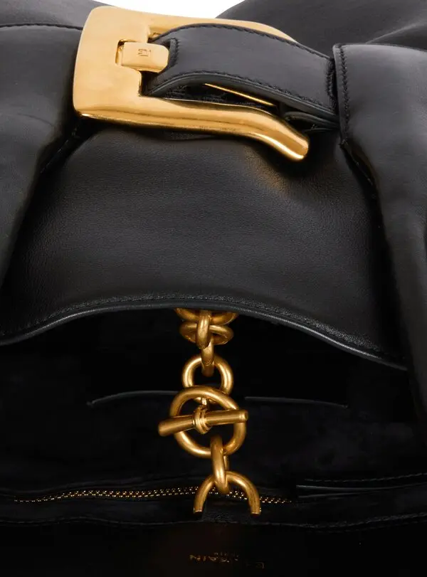 Balmain Large Calfskin Anthem Bag