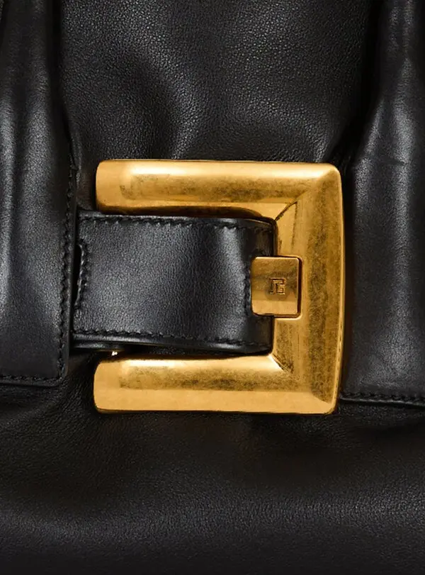Balmain Large Calfskin Anthem Bag