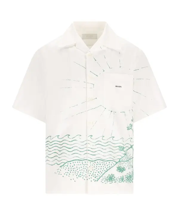 Prada Short Sleeve Shirt