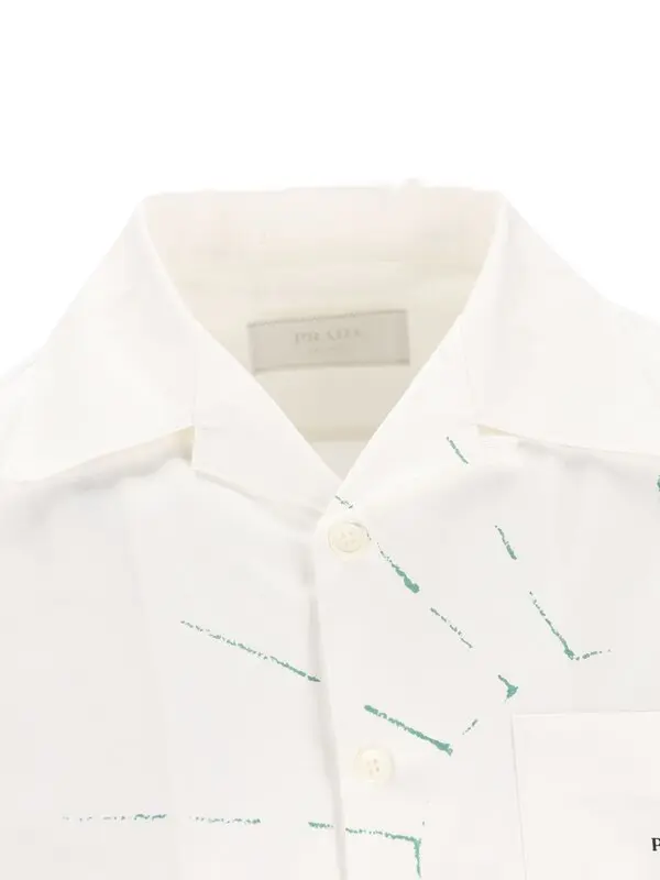 Prada Short Sleeve Shirt