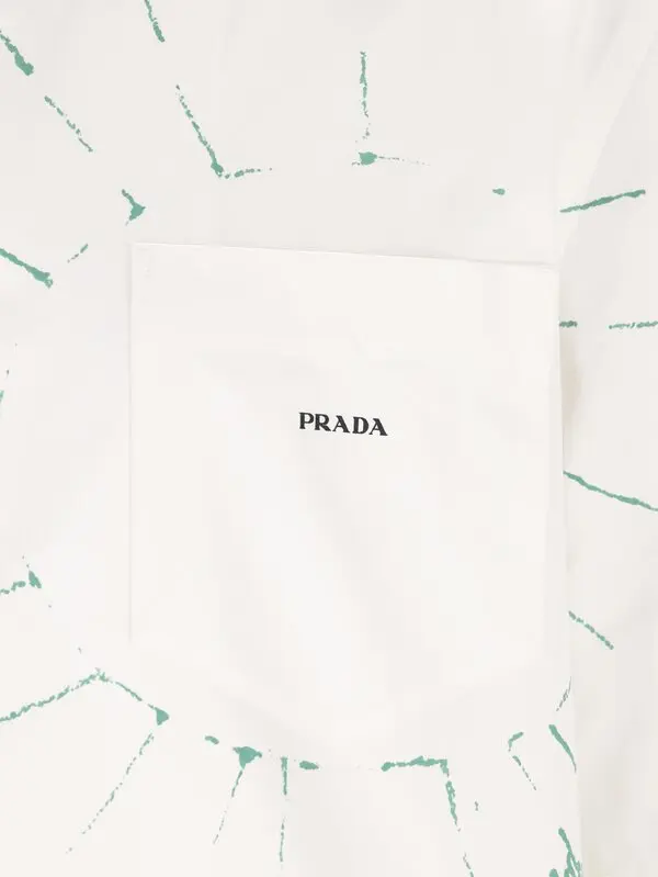 Prada Short Sleeve Shirt