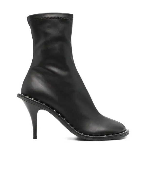 Stella McCartney Square-toe Ankle Boots