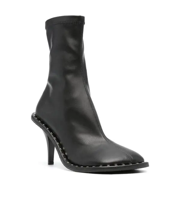 Stella McCartney Square-toe Ankle Boots