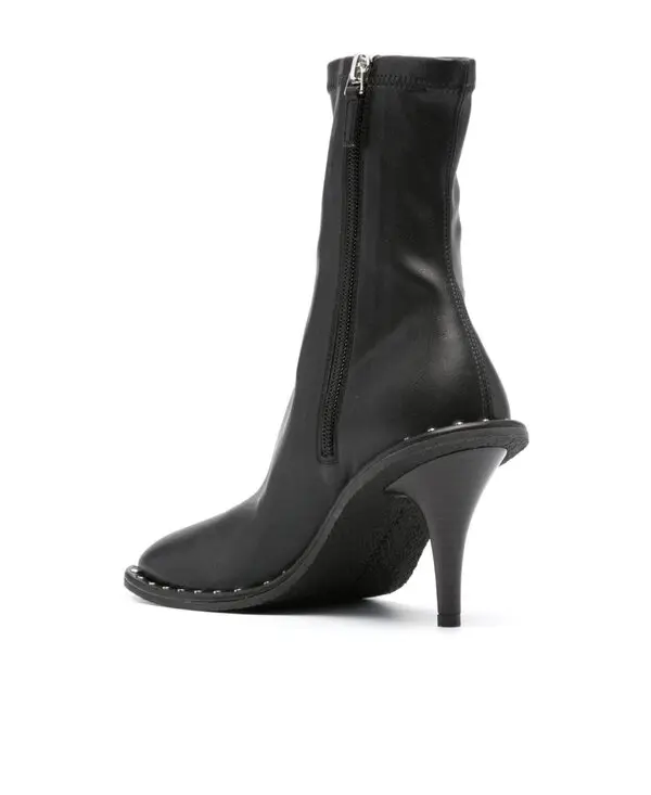 Stella McCartney Square-toe Ankle Boots