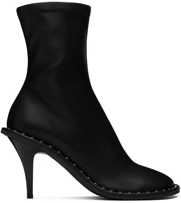 Stella McCartney Square-toe Ankle Boots