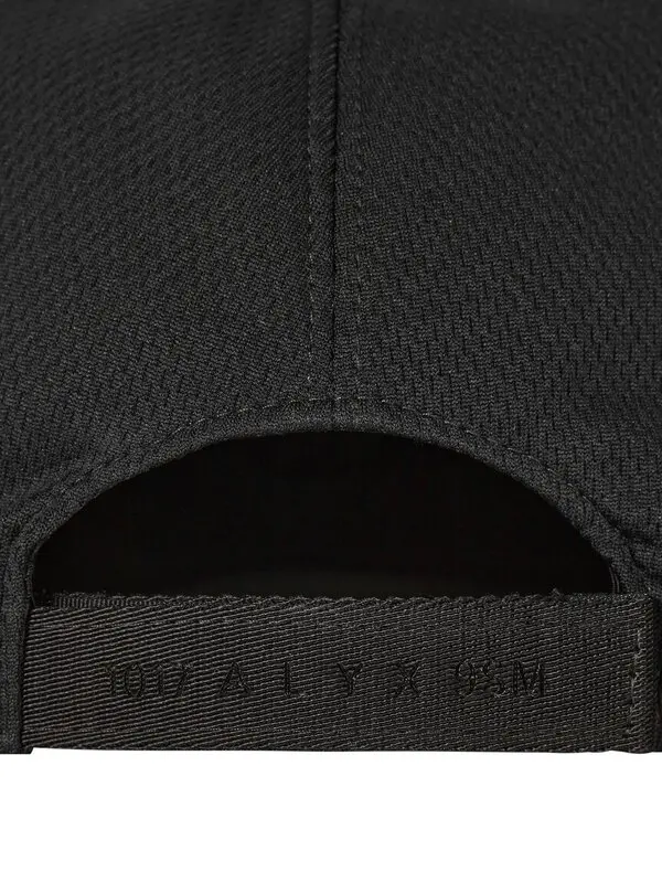 1017 Alyx 9sm Textured Baseball Cap