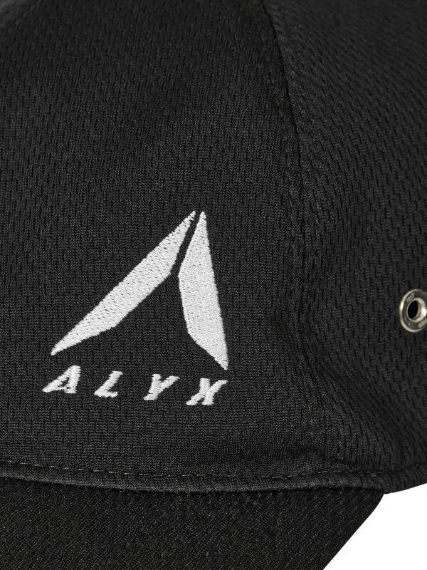 1017 Alyx 9sm Textured Baseball Cap