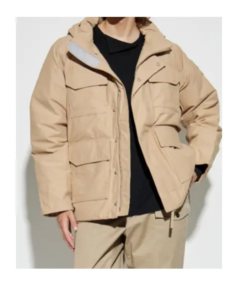 Canada Goose Maitland Logo Patch Down Jacket