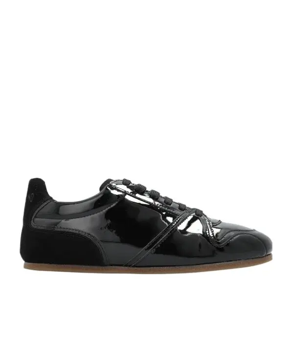 Moschino Patent Low-top Sneakers