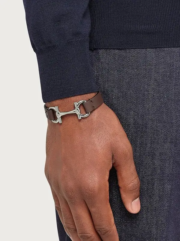 FERRAGAMO Logo Buckle Bracelet