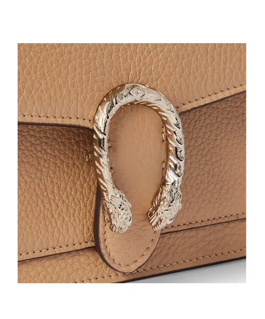 Gucci Dionysus Chain Crossbody Bag - Beige