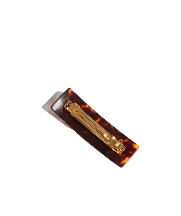 Valentino Garavani Vlogo Signature Embellished Hair Clip - Multicolor
