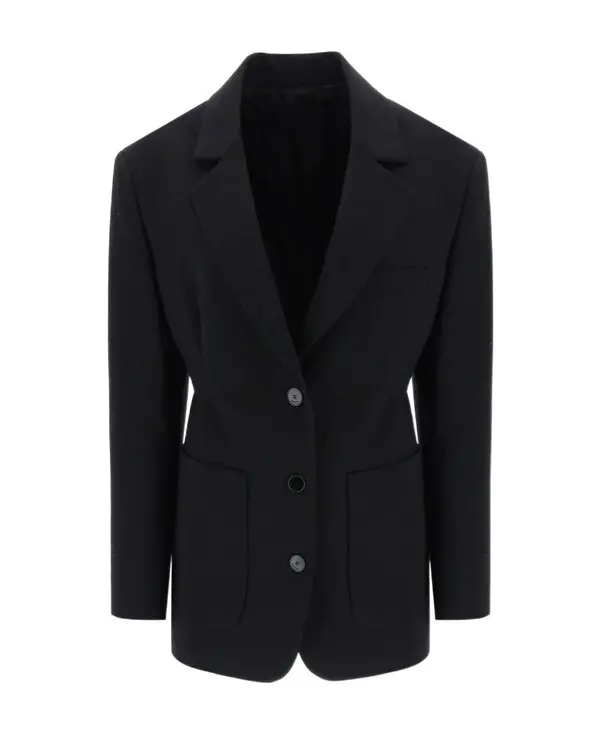 LANVIN Single-breasted Tailored Blazer