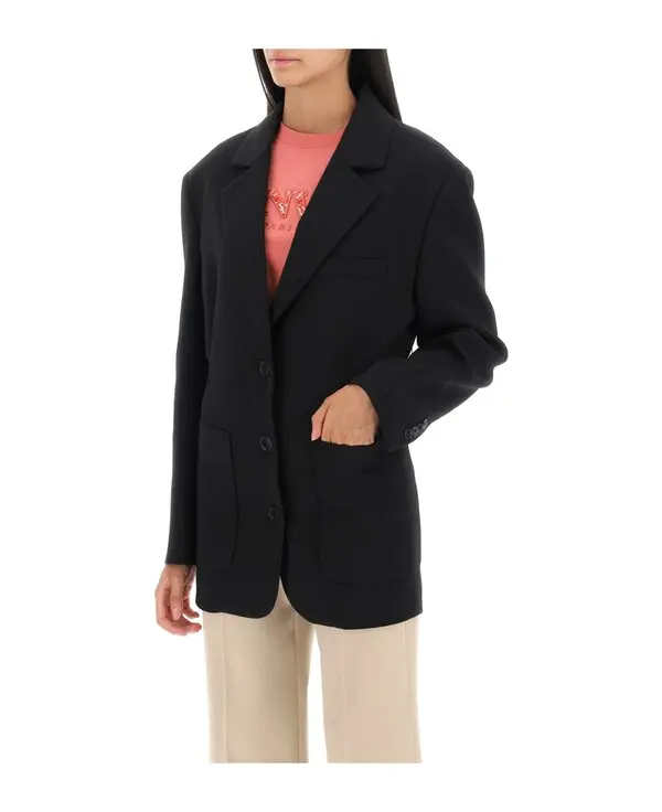 LANVIN Single-breasted Tailored Blazer